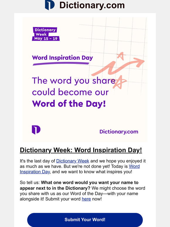 Dictionary.com: What Word Would Be Next To Your Name In The Dictionary ...