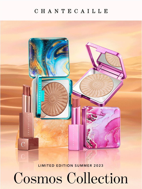 Chantecaille: Discover Summer 2023: Cosmos Collection | Milled