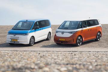AutoWeek: Nieuwsbrief: Volkswagen ID Buzz vs. Volkswagen Multivan ...