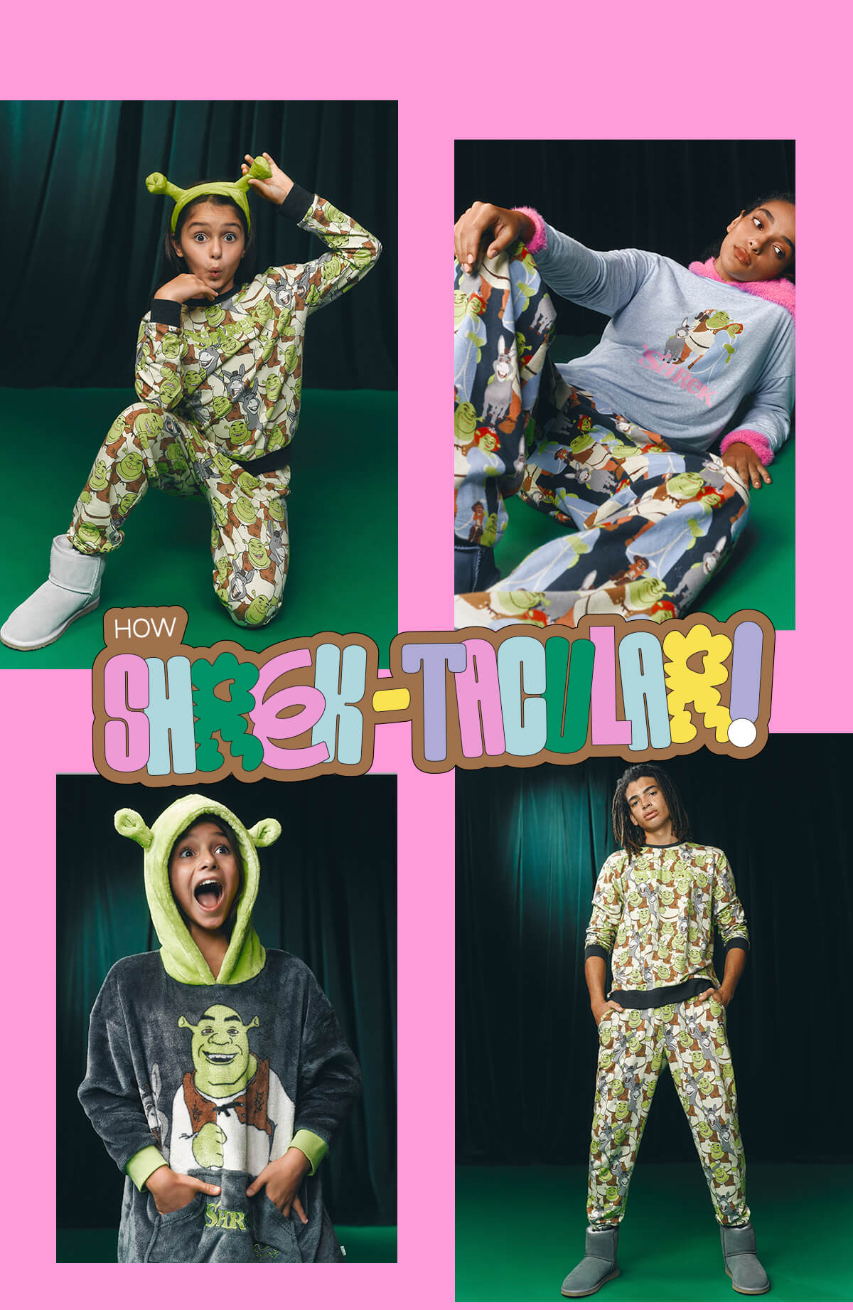 Peter Alexander: I like those Shrek PJs. Those are nice Shrek PJs! | Milled