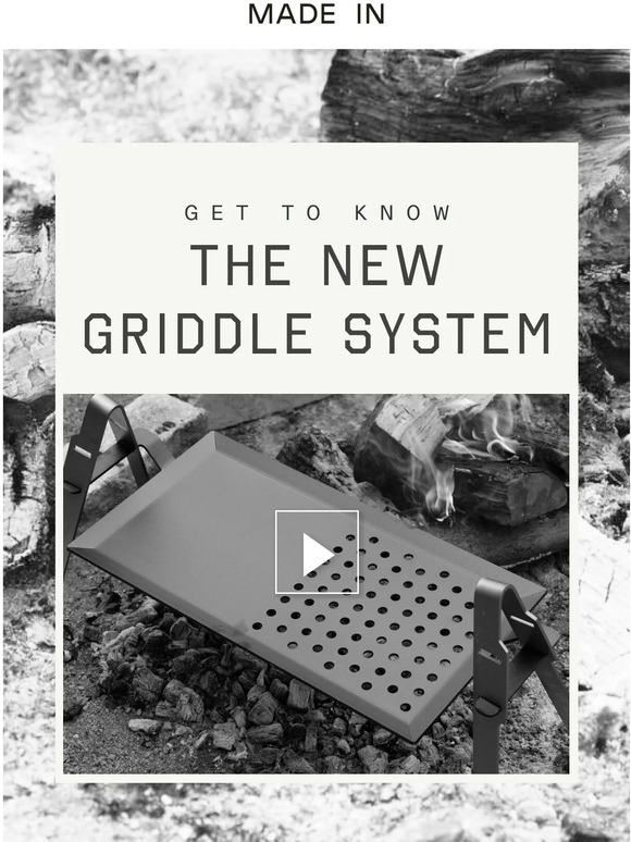 Made In: Watch Now: The Versatile Griddle System | Milled