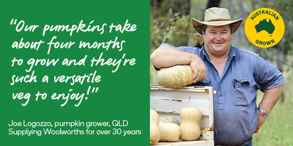 Woolworths: —, great value fruit and veg is waiting for you | Milled
