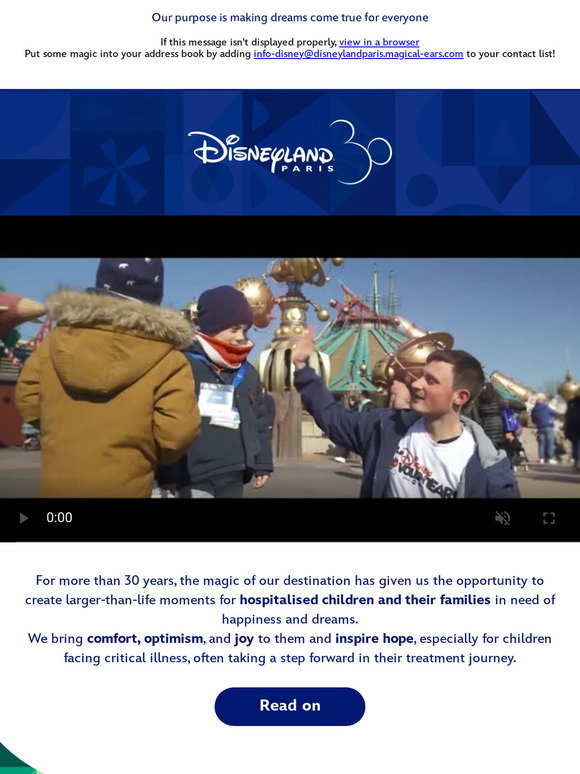 Disneyland Paris: Disneyland Paris delivers joy when it's needed most ...