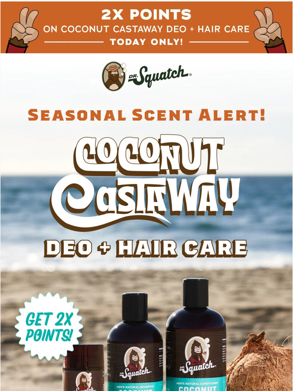 Dr. Squatch: BEACH PLEASE! | Milled