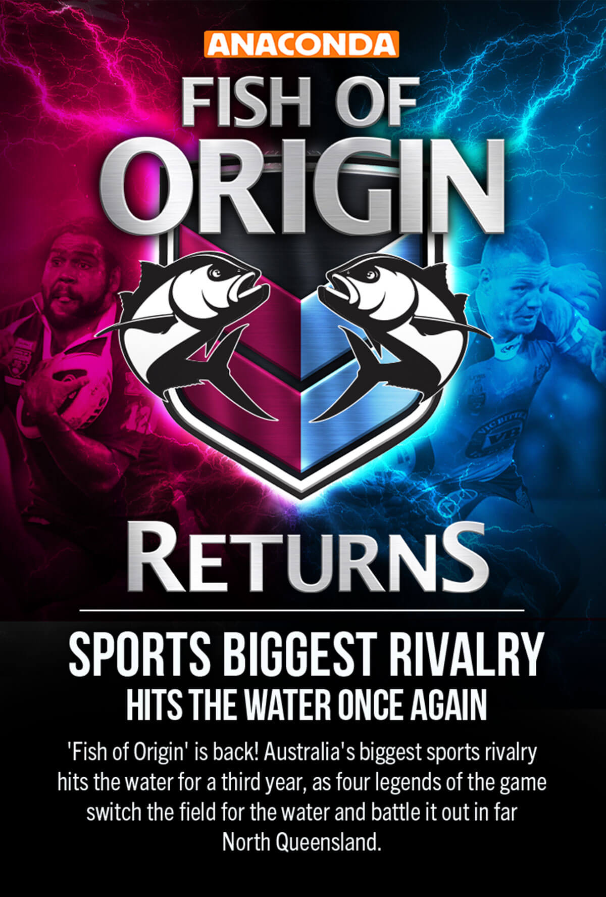 Anaconda: Fish of Origin RETURNS for 2023! 🎣 | Milled