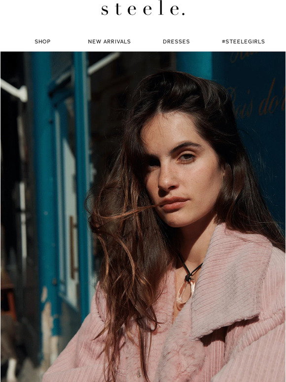 Steele Label: MEET MIRANDA | Your new favourite jacket | Milled