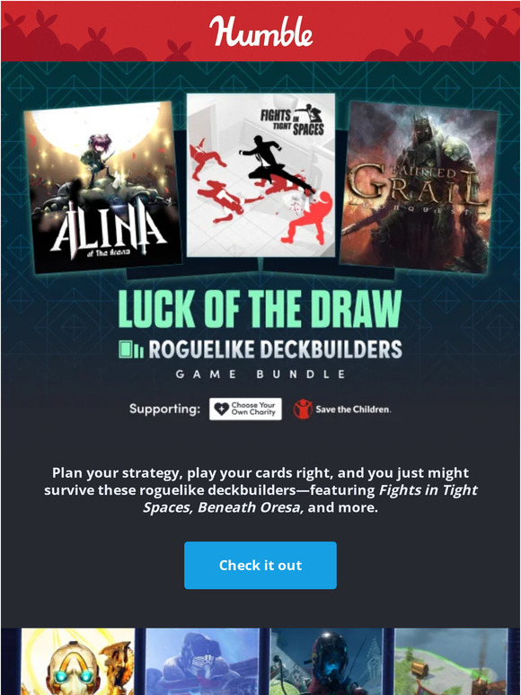 Humble Bundle: Play your cards right in these roguelike deckbuilders | Milled