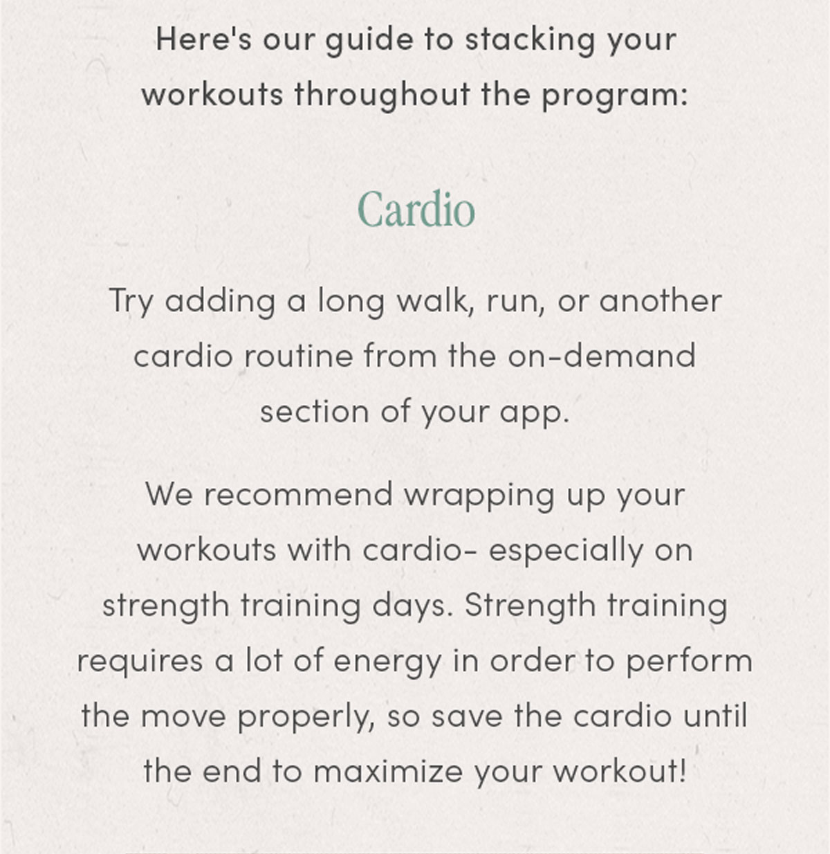 Tone It Up: Your ultimate guide to stacking workouts 💪🤍⏳ | Milled