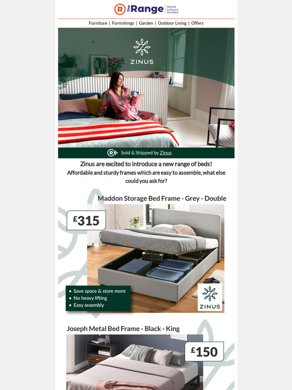 The Range: Time for a Bedroom Revamp | Milled