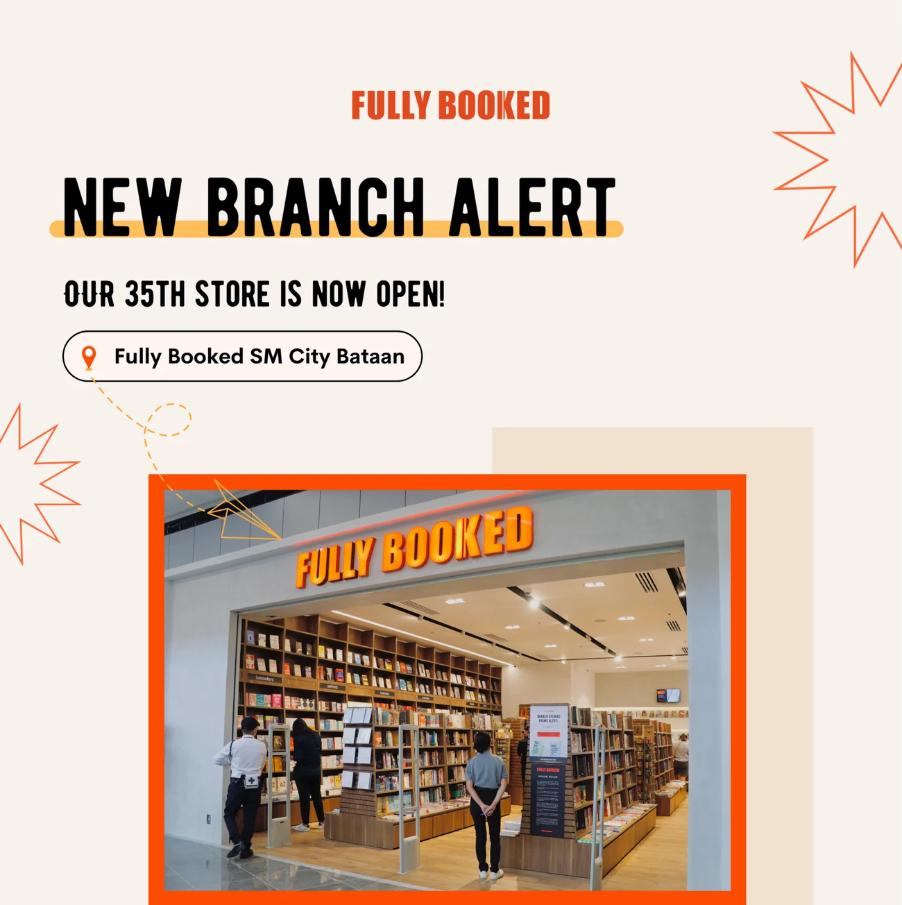 Fully Booked: Fully Booked Now in SM City Bataan! | Milled Fully Booked: Fully Booked Now in SM City Bataan! | Milled