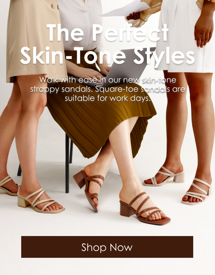 Dream Pairs: Walk With Ease In Skin-Tone Shoes | Milled