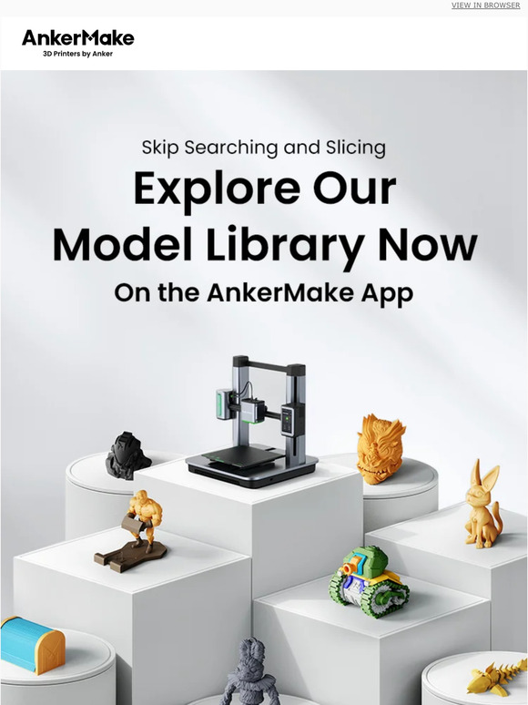 AnkerMake by Anker: Explore Our New 3D Model Platform! | Milled