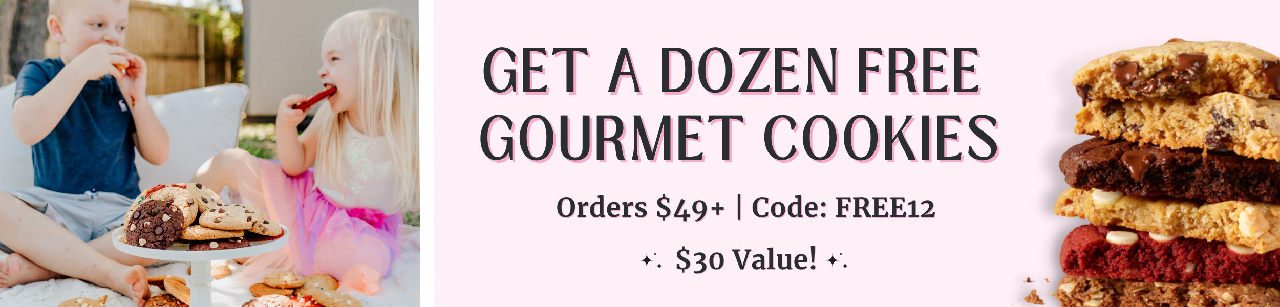 Cookies by Design: Get DELICIOUS Cookies for Your Grad! | Milled