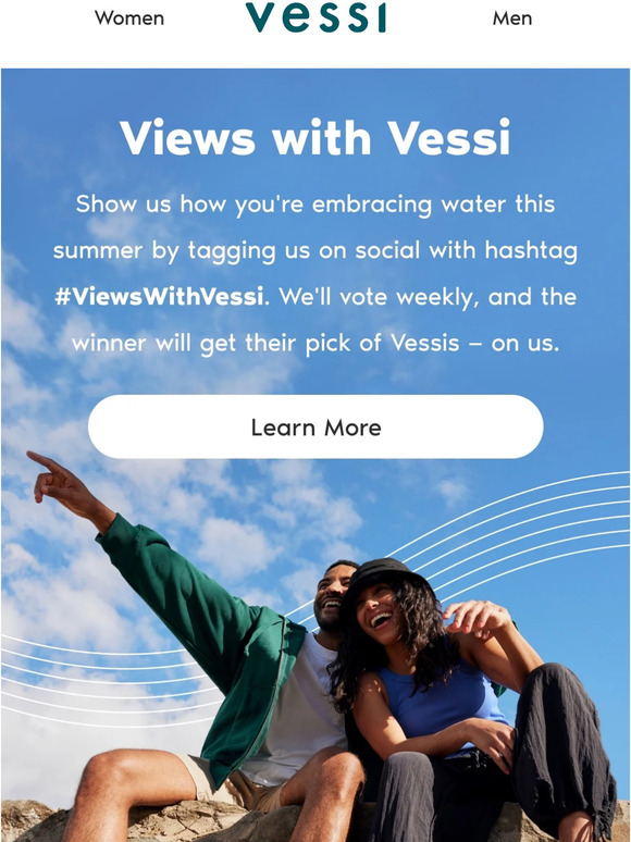 Vessi: Views with Vessi is back! | Milled