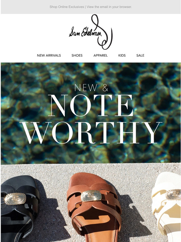 Sam Edelman: Online-exclusive styles you'll only find here | Milled