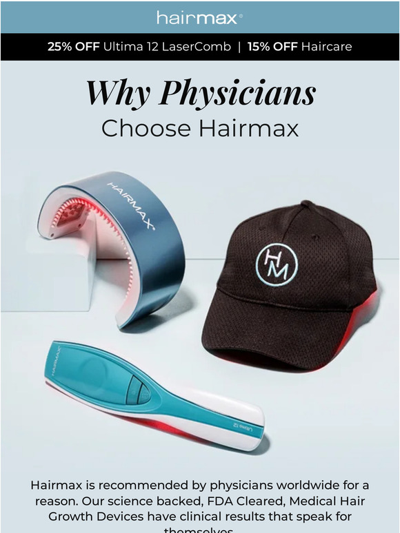 Hairmax: Meet the doctors behind our brand | Milled