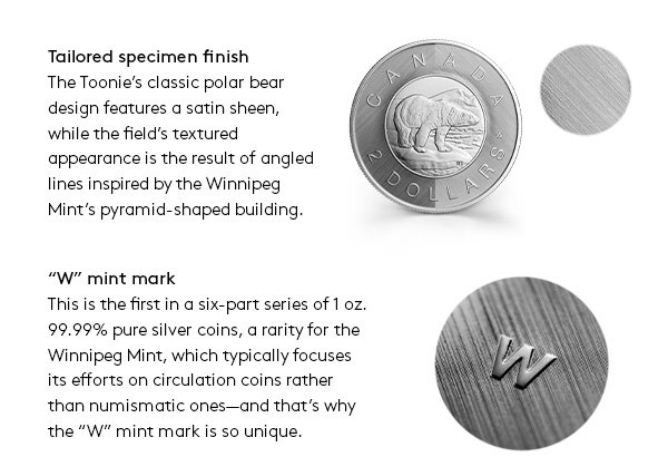 Royal Canadian Mint: From the Winnipeg Mint: A ‘W Mint Mark’ tribute to ...