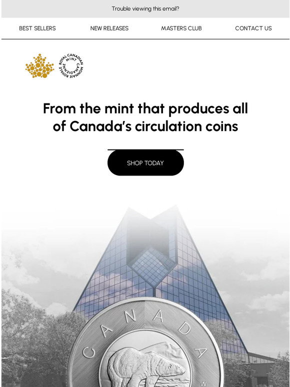 Royal Canadian Mint: From the Winnipeg Mint: A ‘W Mint Mark’ tribute to ...