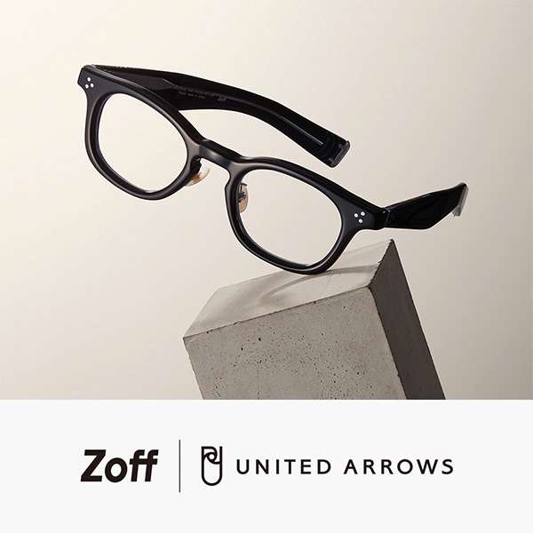 Zoff: 【旬と個性を磨いたワンランク上のシリーズ】新しいZoff｜UNITED ARROWS DRESS UPは貝殻のシェルパットや微細な彫金加工入りの上質なデザインに仕立てました ...