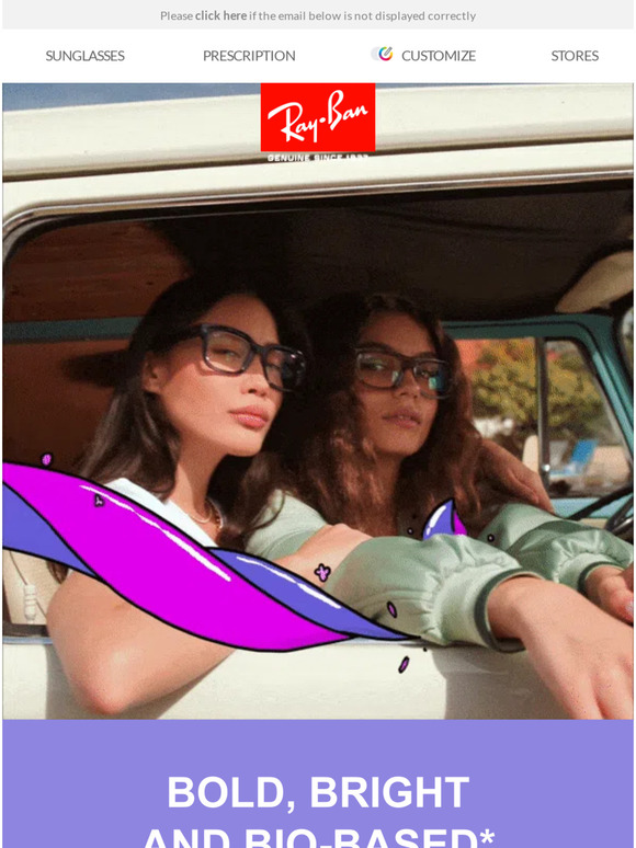 Ray-Ban: The Summer Bio-Based Collection is here | Milled