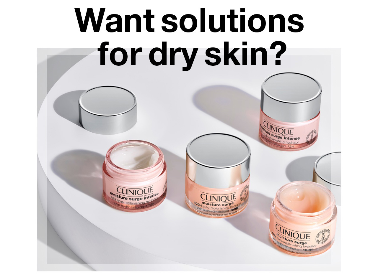 Clinique: Open for your hydrating routine 💌 | Milled