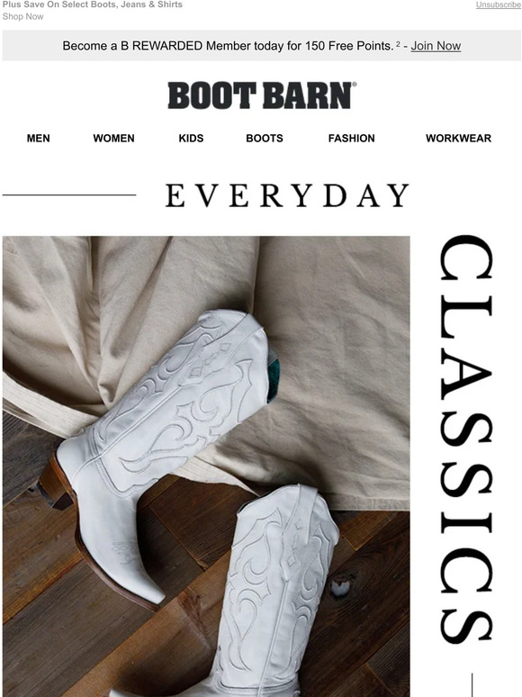 BootBarn.com: Classic Neutral Boots | Milled