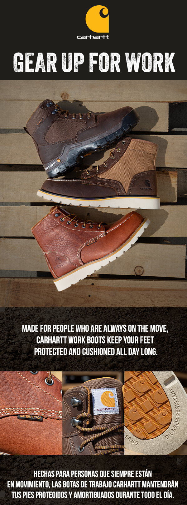 WSS: CARHARTT! Gear Up for Work. | Milled