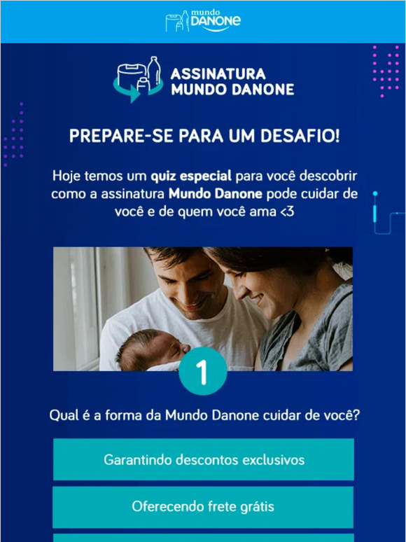 Mundo Danone: Descubra os benefícios da assinatura Mundo Danone 😎 | Milled