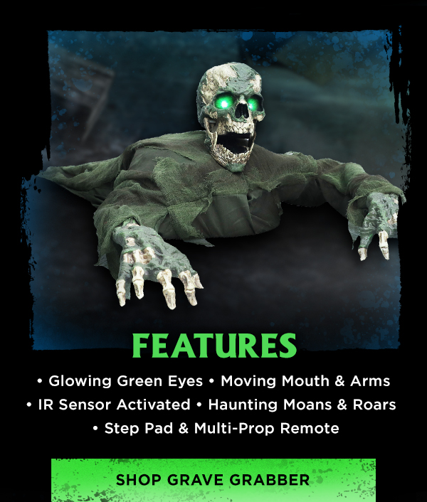 Spirit Halloween: 💀 The Grave Grabber is BACK | Milled