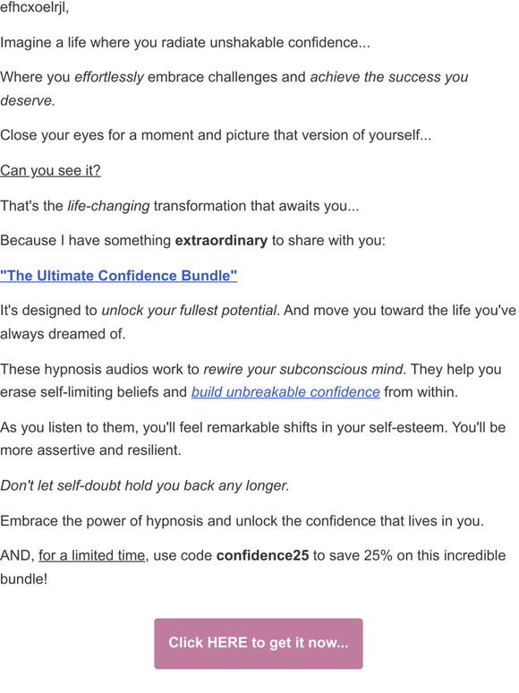 Marisa Peer Us And Ca Unleash Your Inner Confidence Heres How