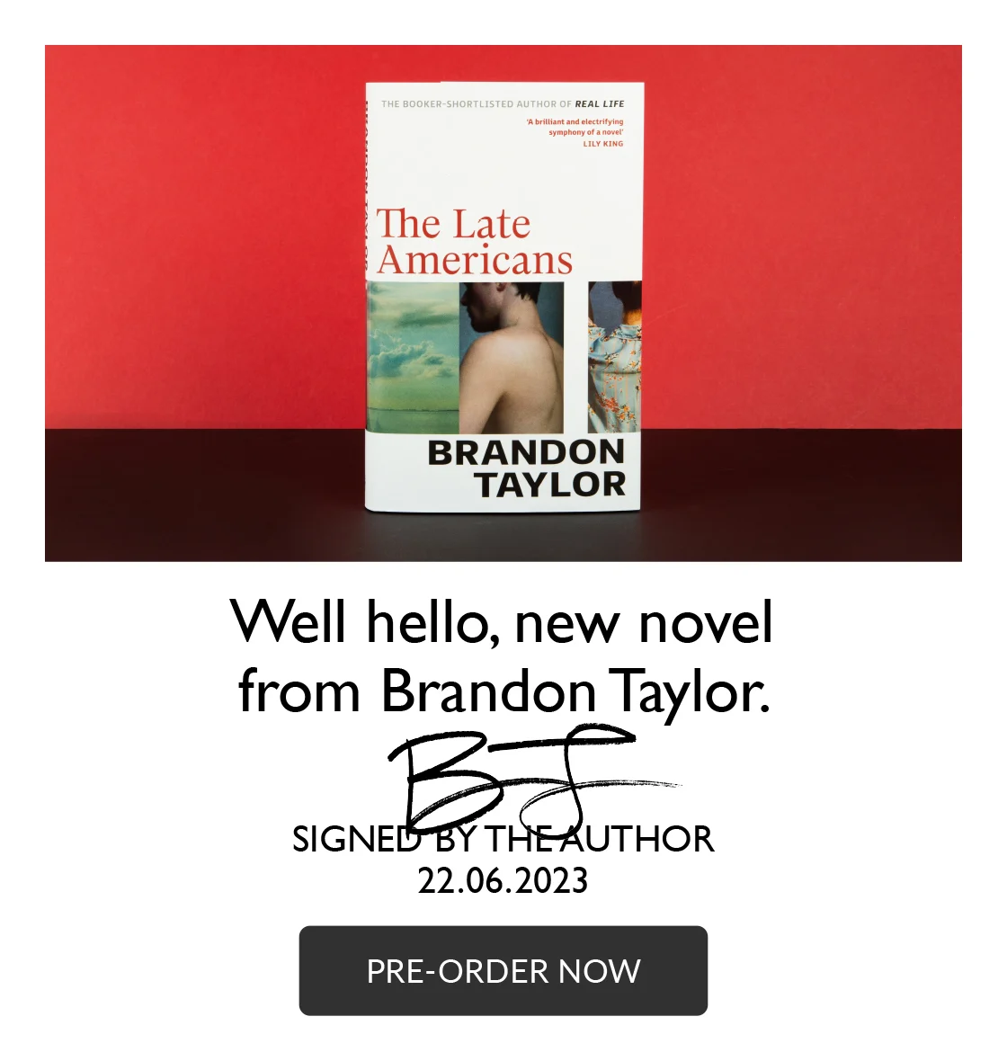 Foyles: Coming soon: Brandon Taylor's The Late Americans | Plus new ...