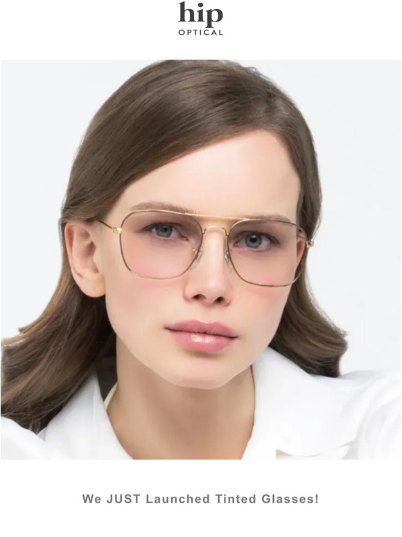 Hip Optical: Tinted Glasses - The Hottest Trend In Eyewear For 2023 🔥 ...