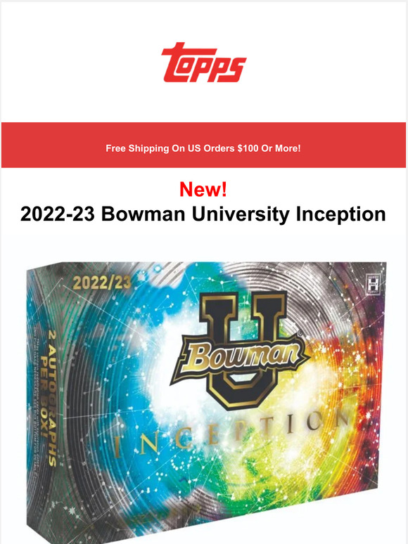 Topps: Victor Wembanyama & Caitlin Clark in Bowman U Inception! | Milled