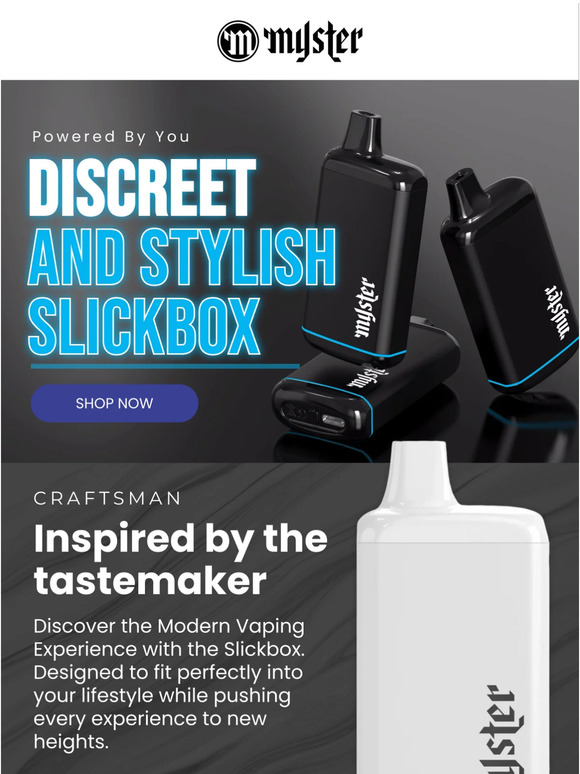 Myster: Upgrade Your Cartridge Experience with the Slickbox | Milled