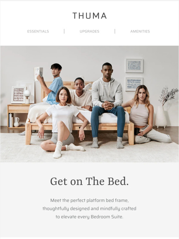 Thuma: Get to know The Bed. | Milled