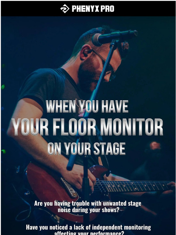 Phenyx Pro: A New Solution For Your Cumbersome Floor Monitor: New ...