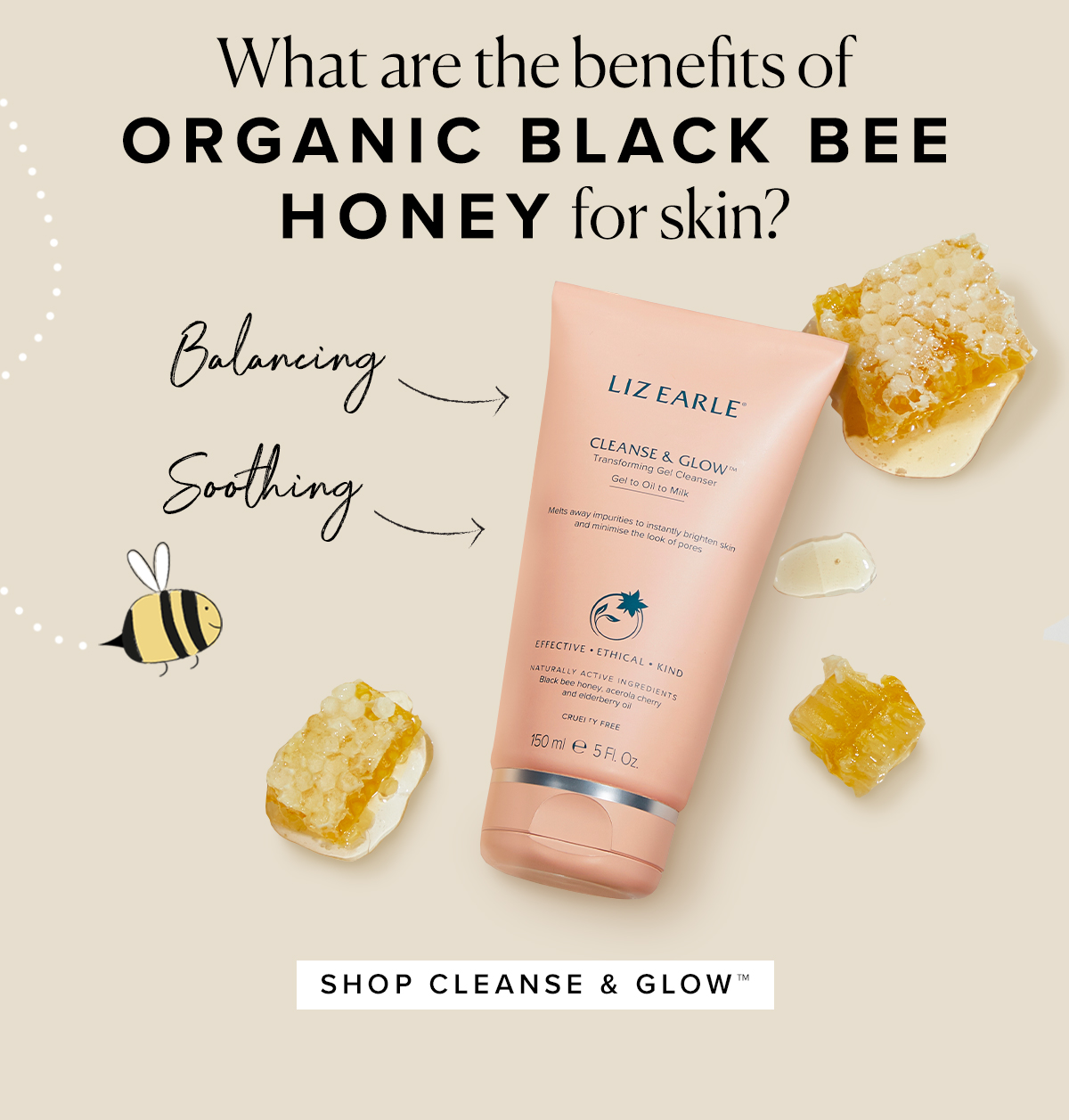 Liz Earle: Ingredient spotlight! Black bee honey 🍯 | Milled