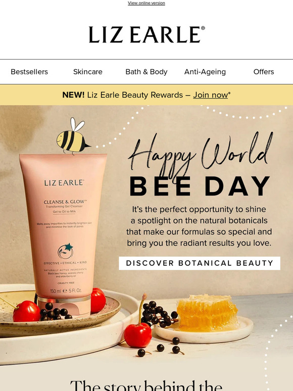 Liz Earle: Ingredient spotlight! Black bee honey 🍯 | Milled