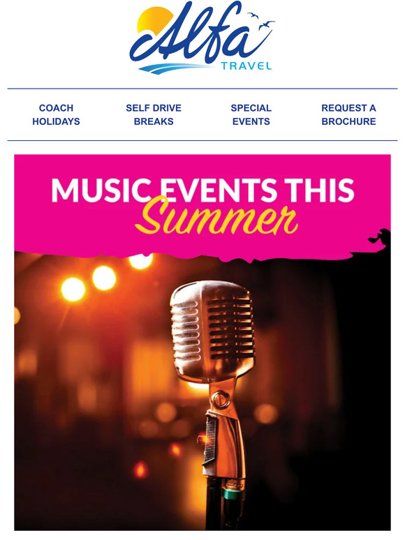 Alfa Travel: Magical Musical Moments! | Milled