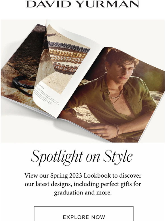 David Yurman: Our Spring Lookbook Has Landed. | Milled