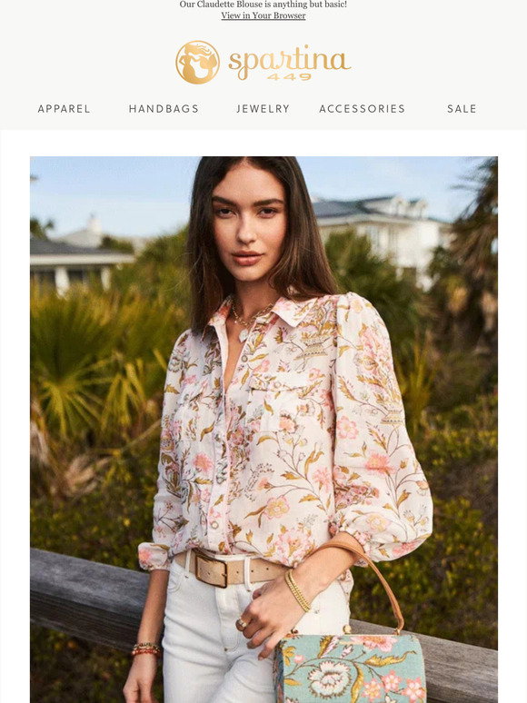 Spartina: Elevate your Spring Look | Milled