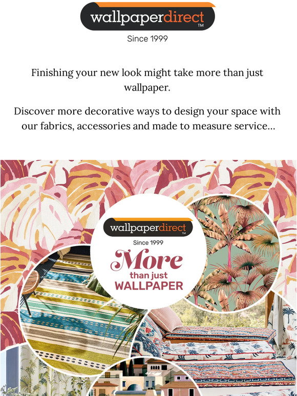 Wallpaperdirect: More Than Just Wallpaper! | Milled