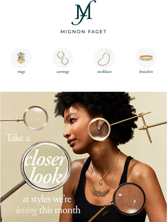 Mignon Faget: Trend Alert! 👀 | Milled