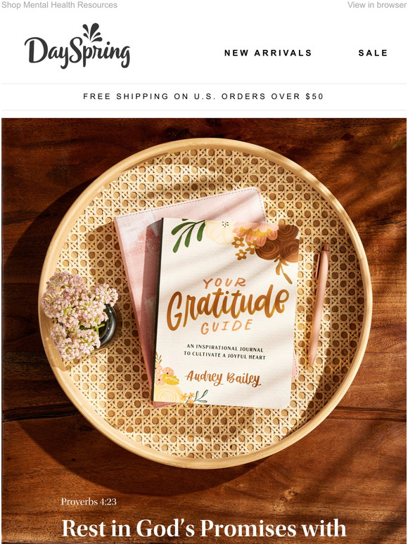 DaySpring: Find Comfort in Knowing God Cares for YOU | Milled