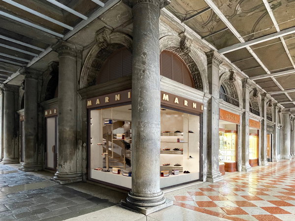 Marni: The new Marni boutique is opening in Piazza San Marco | Today in ...