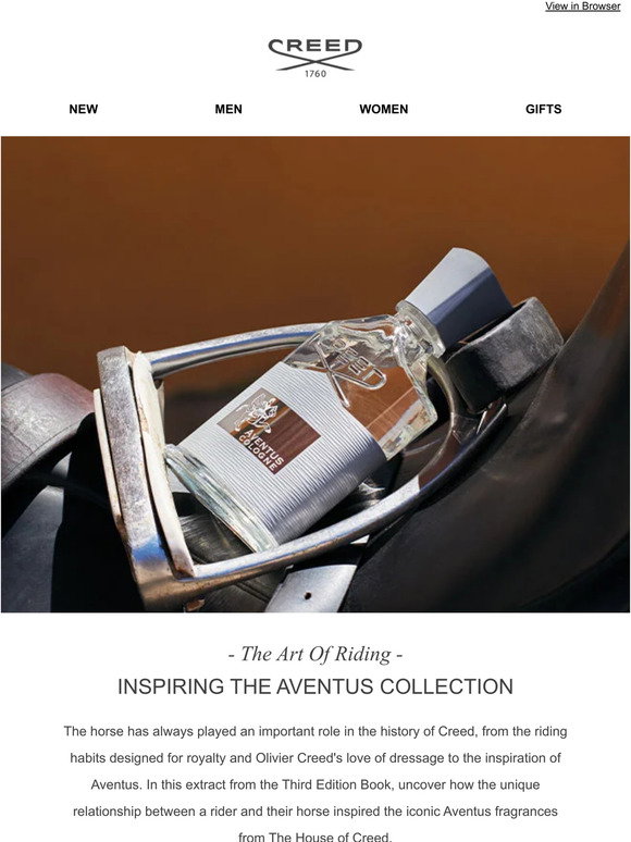 Creed: The Art Of Riding | The Inspiration Behind Aventus | Milled