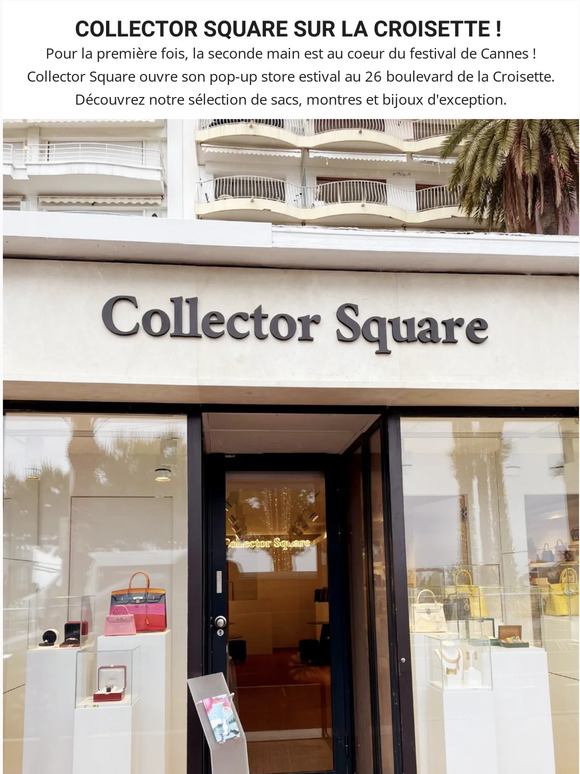 Collector Square: Collector Square s'installe à Cannes ! | Milled
