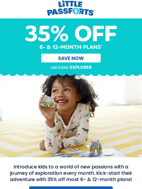 Little Passports: 👀 Discover new adventures today | Milled