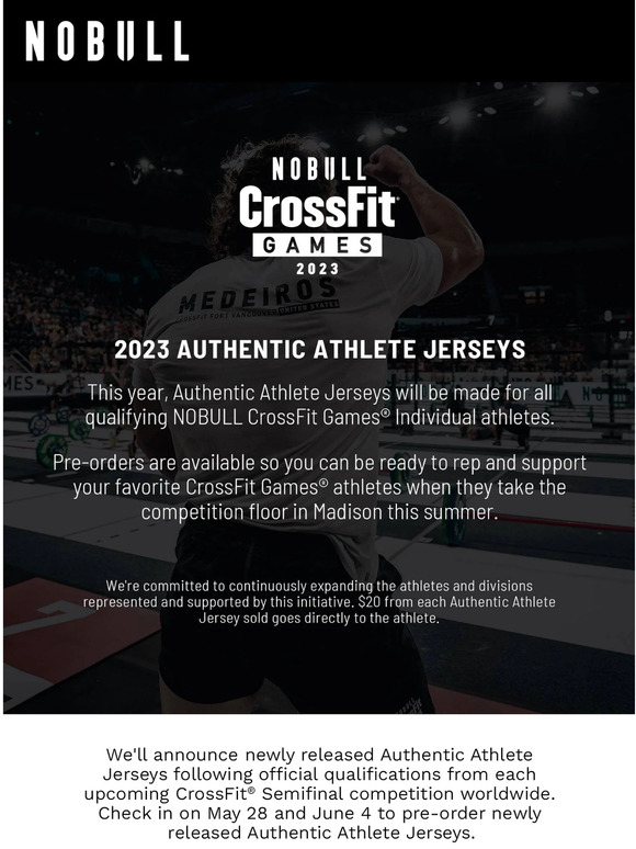 NOBULL: Rep your favorite NOBULL CrossFit Games® athlete. | Milled