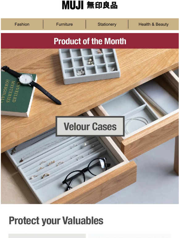 MUJI USA: Product of the Month 🌟 | Milled